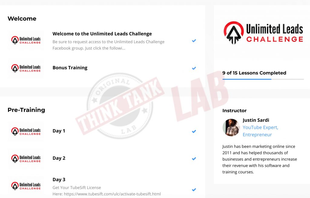 Unlimited Leads Challenge Review, Insider Details, and Pricing Guide