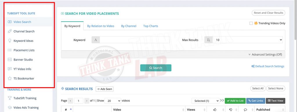 Tubesift Review 2025 - Is This the Best Youtube Ads Software?