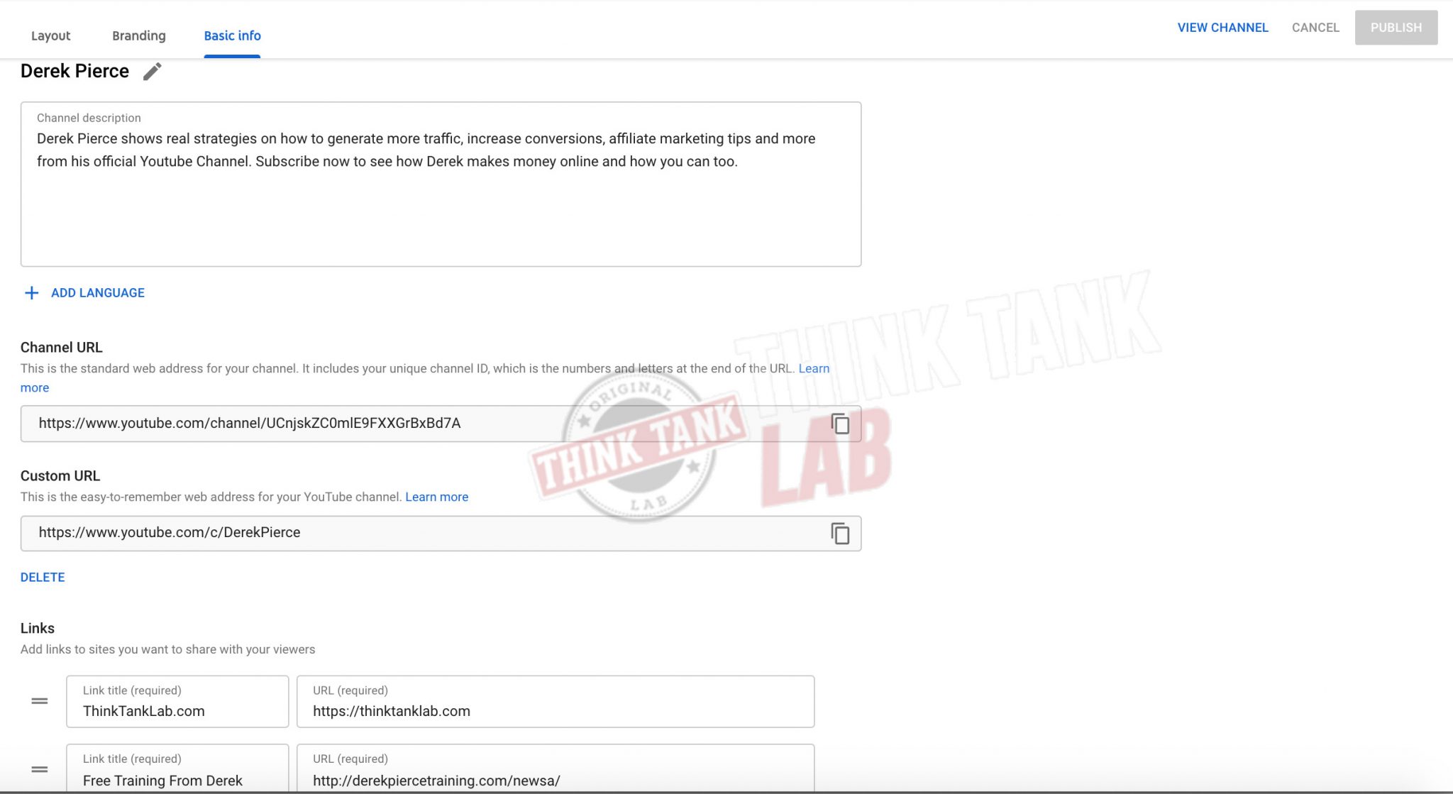 How to Customize Your Youtube Channel Homepage in 2023