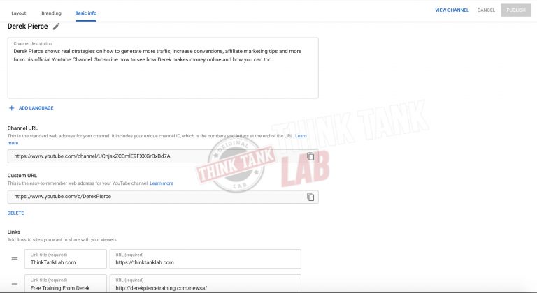 How to Customize Your Youtube Channel Homepage in 2023