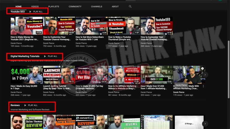 How to Customize Your Youtube Channel Homepage in 2023