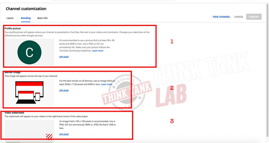 How to Customize Your Youtube Channel Homepage in 2023