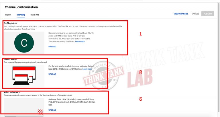 How to Customize Your Youtube Channel Homepage in 2023