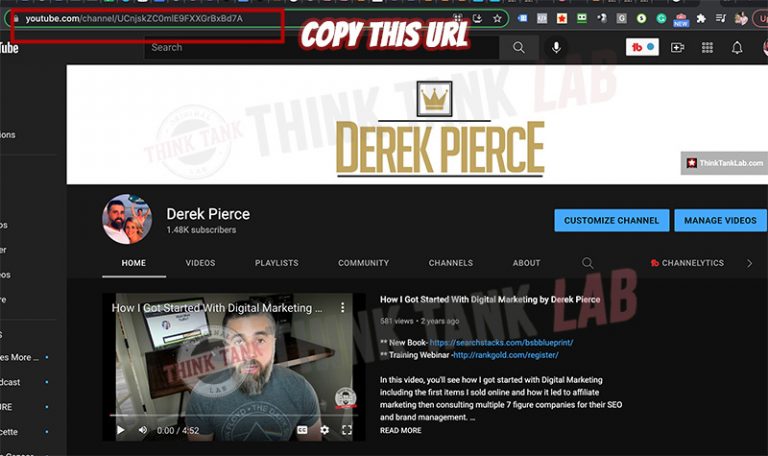 How to Create A Youtube Auto Subscribe Link in 2023 | ThinkTankLab.com