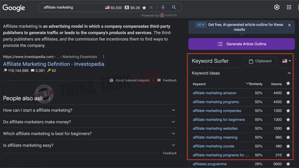 Keyword Surfer Extension Tutorial (Complete How-To Guide)