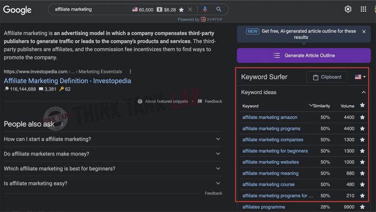 Keyword Surfer Extension Tutorial (Complete How-To Guide)
