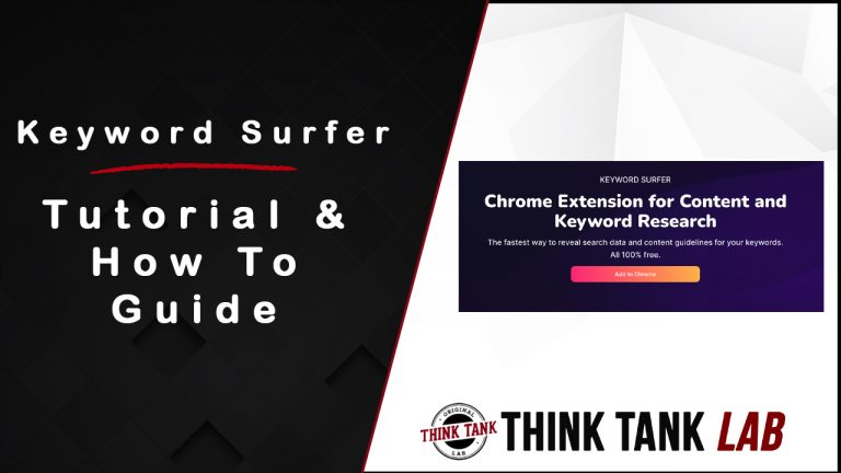 Keyword Surfer Extension Tutorial (Complete How-To Guide)