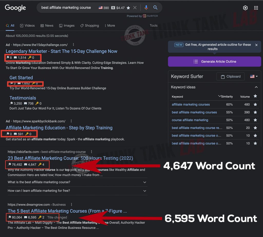 Keyword Surfer Extension Tutorial (Complete How-To Guide)